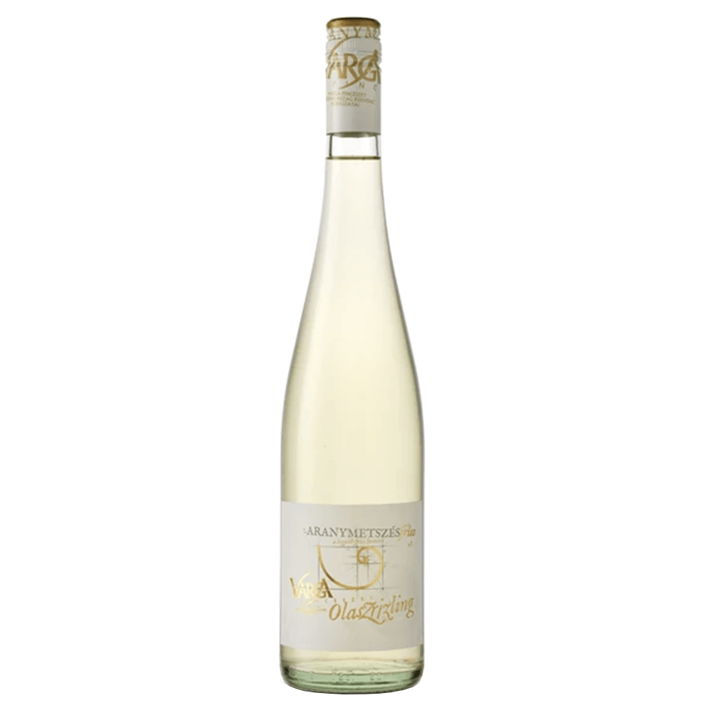 Varga Aranymetszés Friss Olaszrizling | 0.75 l - Ungarische Produkte