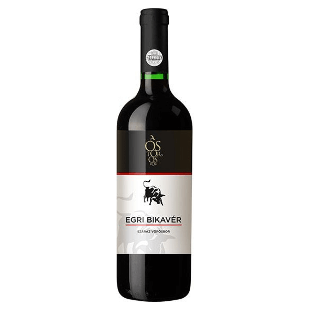 Ostoros Bor Tradíció Egri Bikaver Erlauer Stierblut | 0.75 l ...