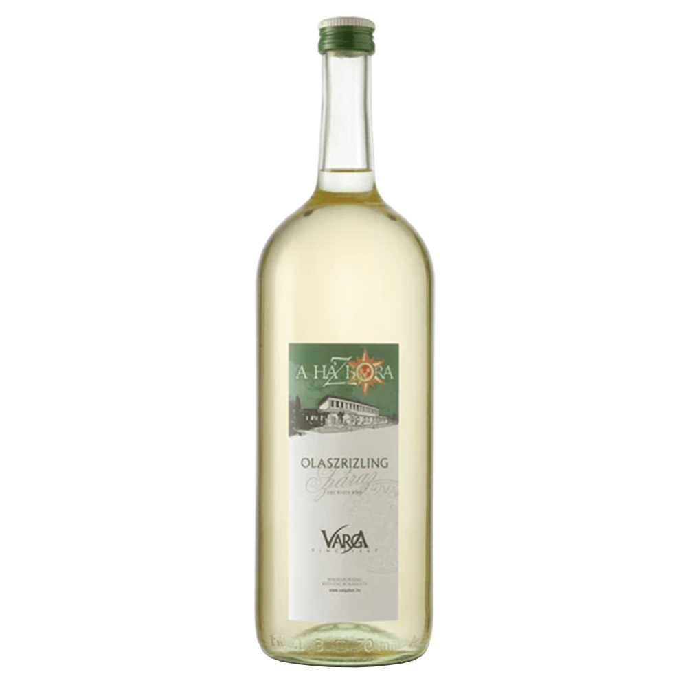 Varga Ház Bora Olaszrizling szaraz Hauswein | 1.5 l - Ungarische Produkte