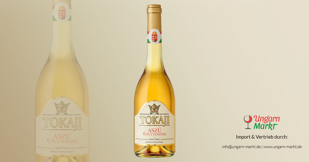 Grand Tokaj Classic Selection Tokaji Aszu 6 Puttonyos edelsüß | 0.5 l ...