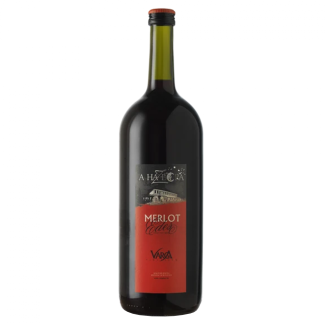 Varga Ház Bora Merlot édes Hauswein | 1.5 l - Ungarische Produkte